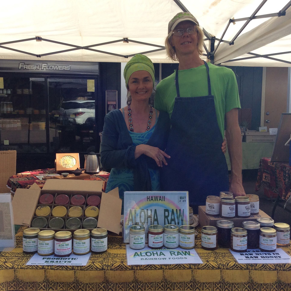 Aloha Raw Rainbow Foods in Maui | Our "Life Foods" Mission