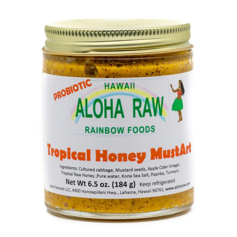 Tropical Honey Mustart | Aloha Raw