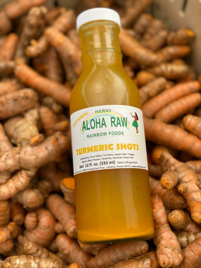 Antiviral Turmeric Shoots | Aloha Raw